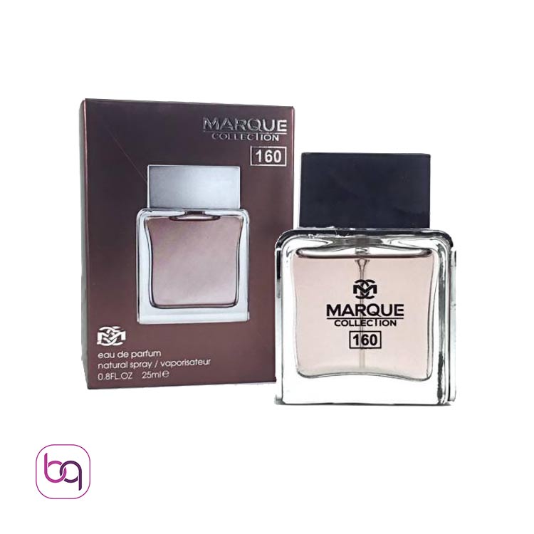 ادکلن مردانه Marque Collection کد 160 برند Fragrance World - بانه گالری