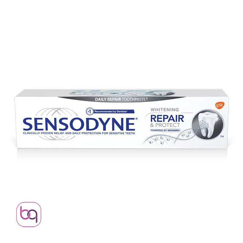 خمیر دندان سنسوداین repair and protect - بانه گالری