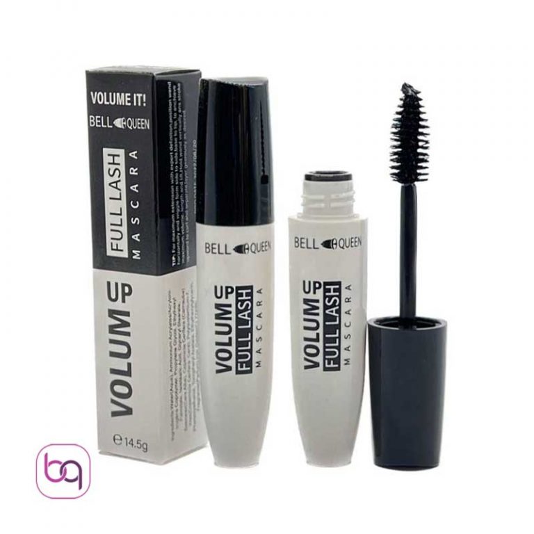 قیمت و خرید ریمل حجم دهنده فرچه مویی بل کویین سفید - بانه گالری