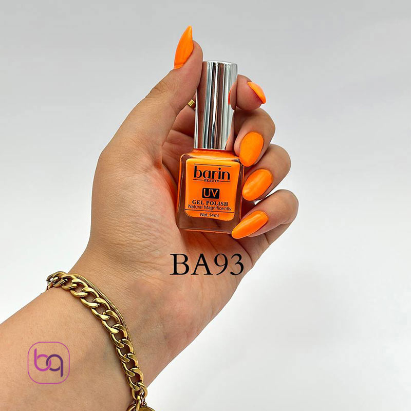 لاک ناخن بارین بیوتی کد BA93 - خرید لاک پاک کن وارداتی و اصل