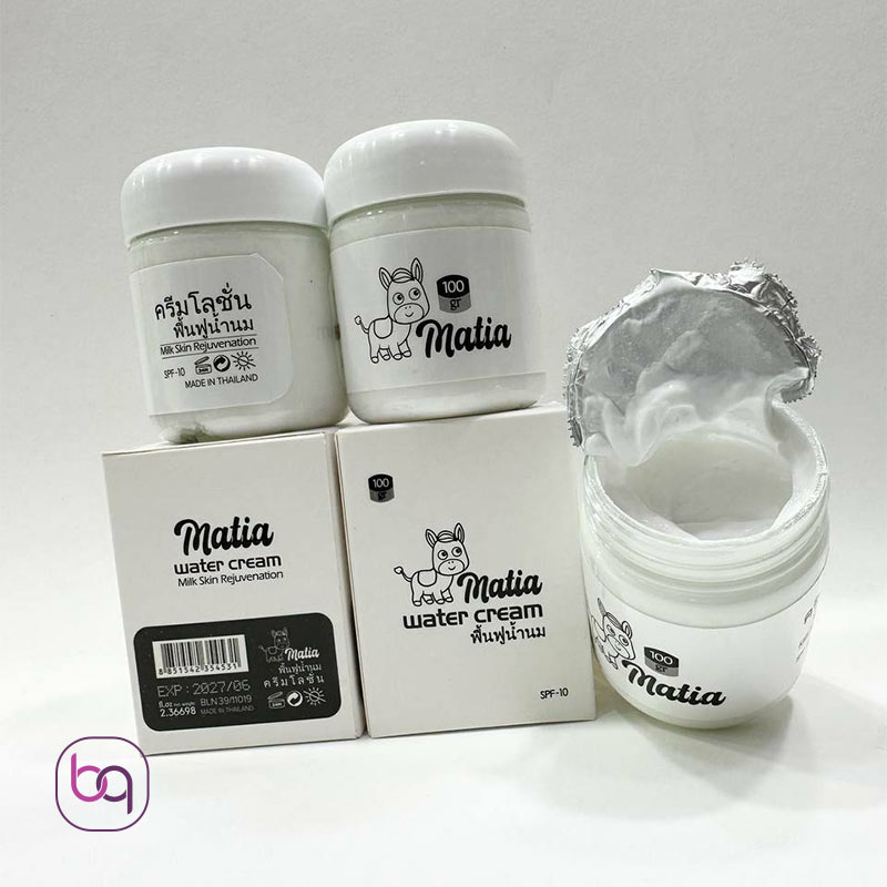 کرم آبرسان شیر الاغ (خر) ماتیا Matia - خرید روشن کننده خارجی