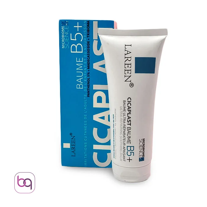ترمیم کننده سیکاپلاست B5 اورجینال Lareen - خرید کرم ترمیم کننده