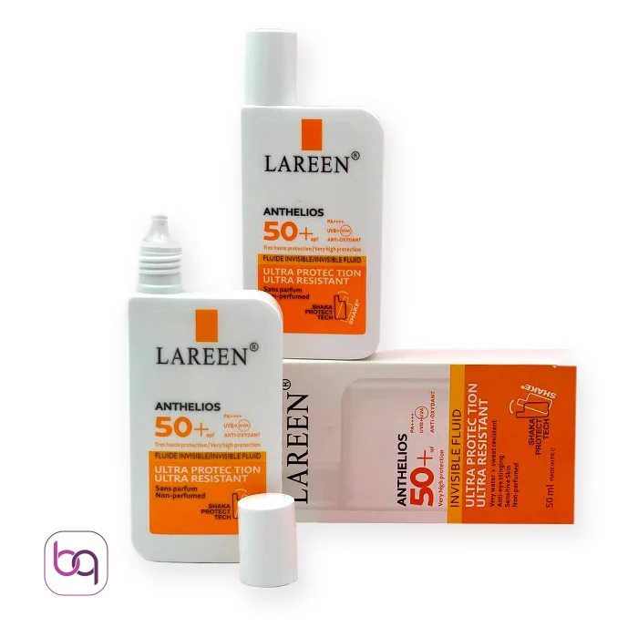 ضدآفتاب بی‌رنگ اورجینال Lareen - خرید کرم ضدآفتاب اصل