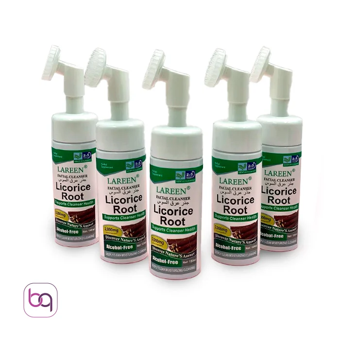 فیس‌ واش براش‌دار صورت اورجینال Lareen - خرید فوم صورت اصل