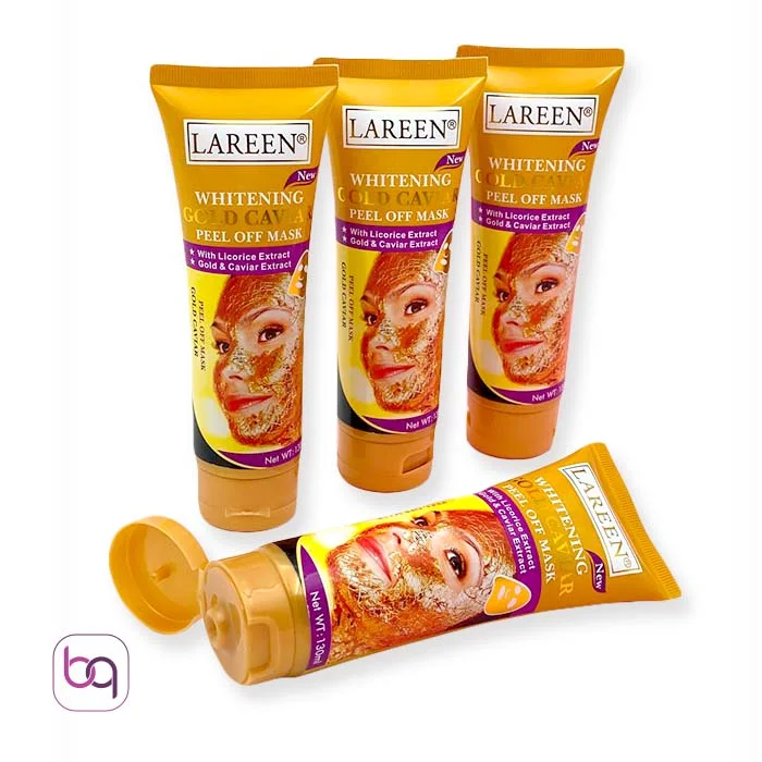 ماسک طلا گلد اورجینال Lareen - خرید ماسک صورت اصل