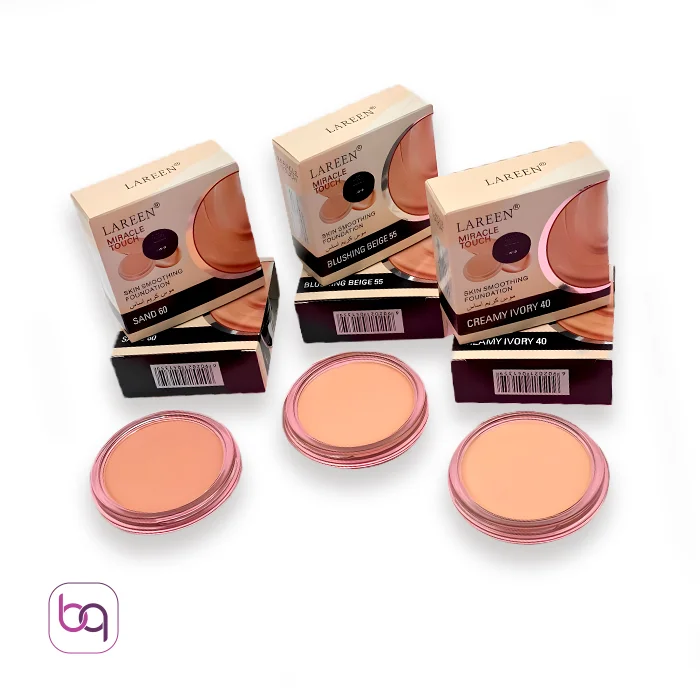 موس صورت (کرم گریم) اورجینال Lareen - خرید کرم گریم اصل