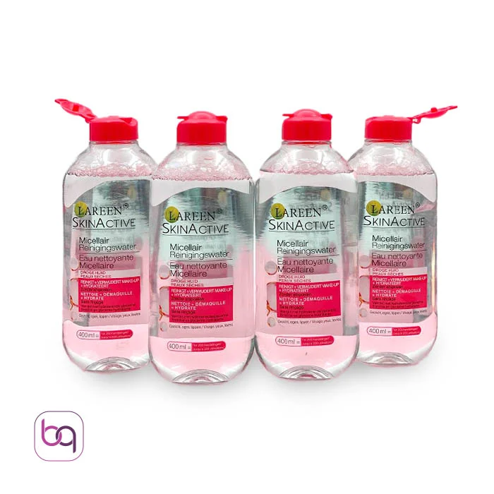 میسلار واتر (پاک کننده آرایش) 400میل اورجینال Lareen