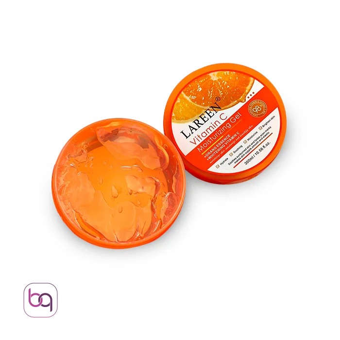 ژل‌ آبرسان و مرطوب‌کننده 99درصد ویتامین سی اورجینال Lareen