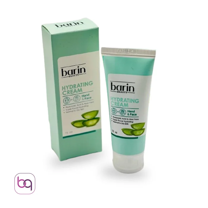 کرم آبرسان آلوئه‌ورا بارین بیوتی - خرید کرم دست و پا اصل