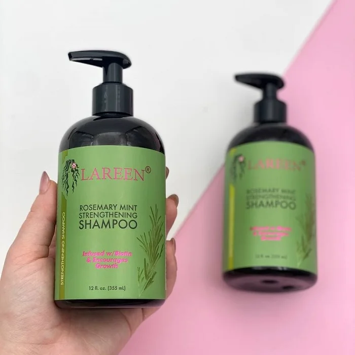 شامپو ضدریزش رزماری اورجینال Lareen - خرید شلمپو ضدریزش مو