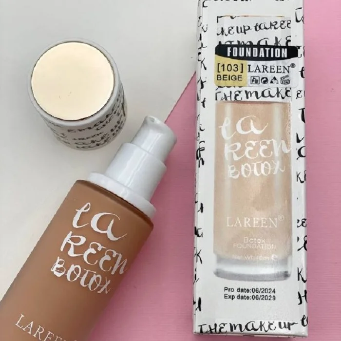 کرم پودر ضدآب اورجینال Lareen K130 - خرید کرم پودر وارداتی