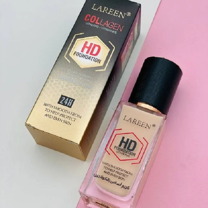 کرم پودر ضدآب اورجینال Lareen LA108 - خرید کرم پودر باکیفیت